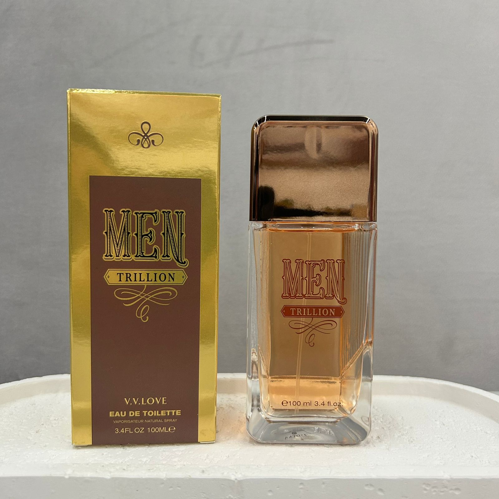 Perfume Masculino Men Trillion Eau de Toilette 100ml - VV Love